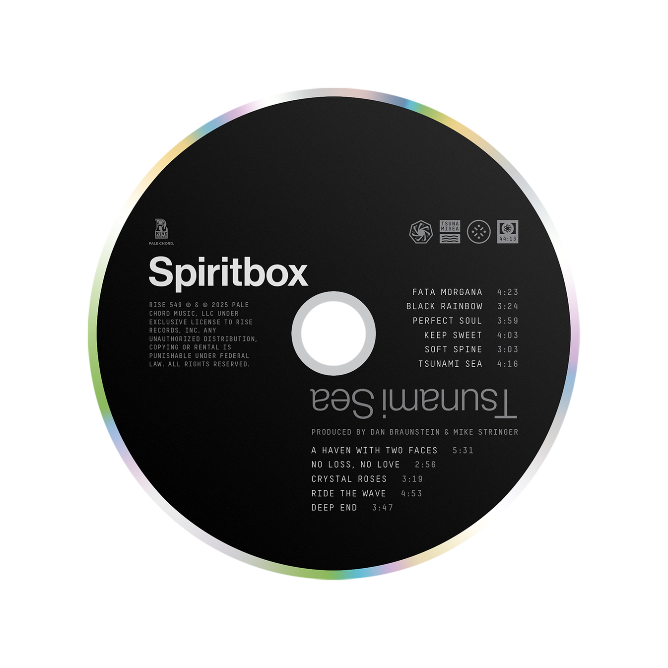 Tsunami Sea CD